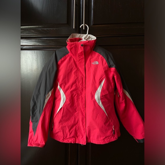 The North Face | Jackets & Coats | North Face Skiwinter Jacket Red Two ...